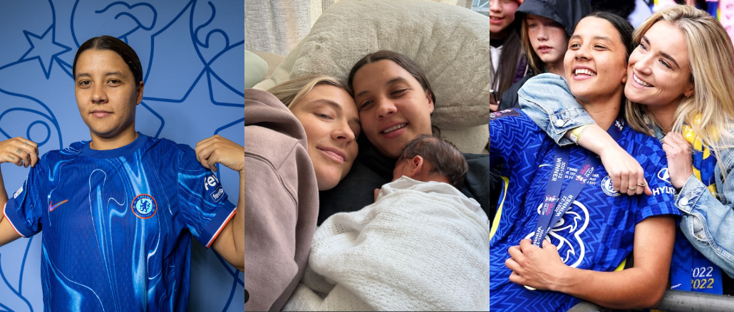 Mixed Reactions As Chelsea Female Player Sam Kerr And Partner Lesbian ...