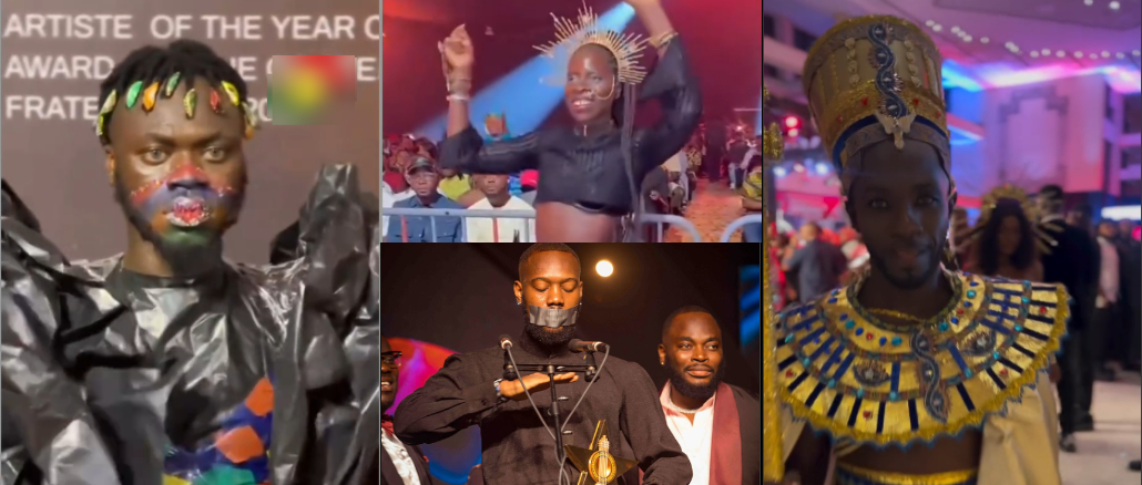 Nigerians Weigh In On Celebrities’ Outfits At Ghana Music Awards 2025 ...