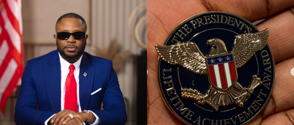 Tunde Ednut Becomes U.S. Citizen, Honored With Lifetime Achievement ...