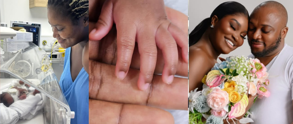 Chizzy Alichi Celebrates Arrival of Baby Boy with Heartfelt Testimony ...