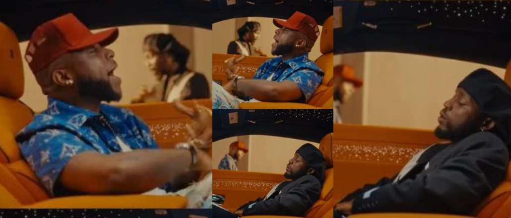 Fans Buzzing as Davido and Omah Lay Tease Video of their hit track ...