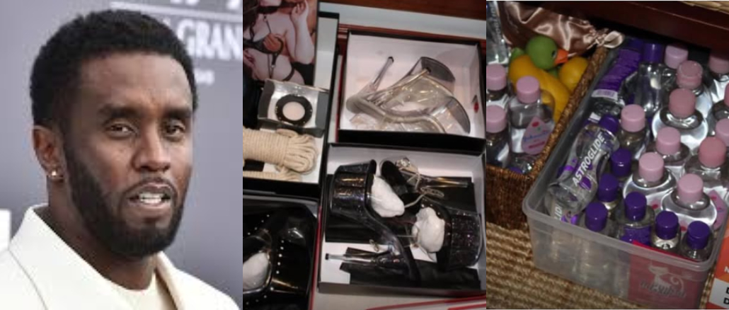 Police Release Pictures of Cartons of Baby Oil, Lingerie, Other Items ...
