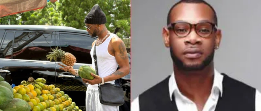 Why I am going vegan - Singer D'Prince shares - Gistlover