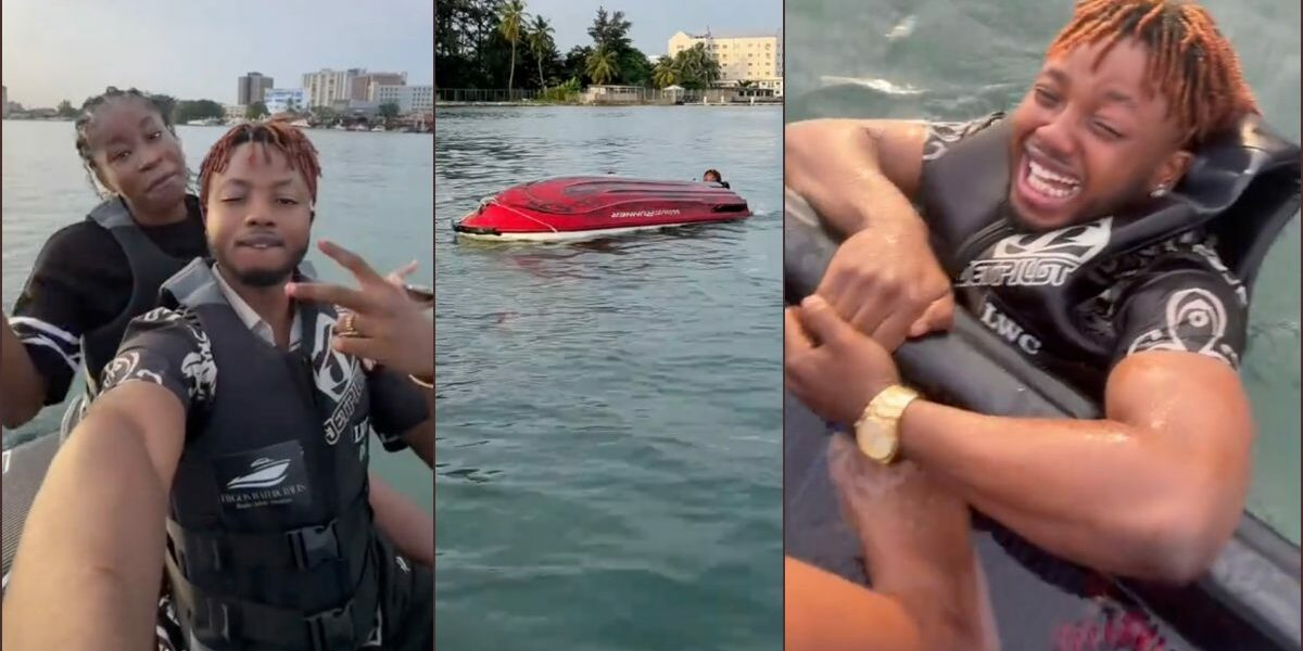 TikToker Rinaboy Riri Shares Terrifying Jet Ski Experience - Gistlover