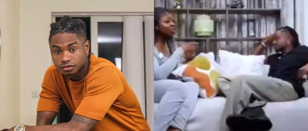 Nigeran rapper, Lil Kesh shares his mental health struggles - Gistlover