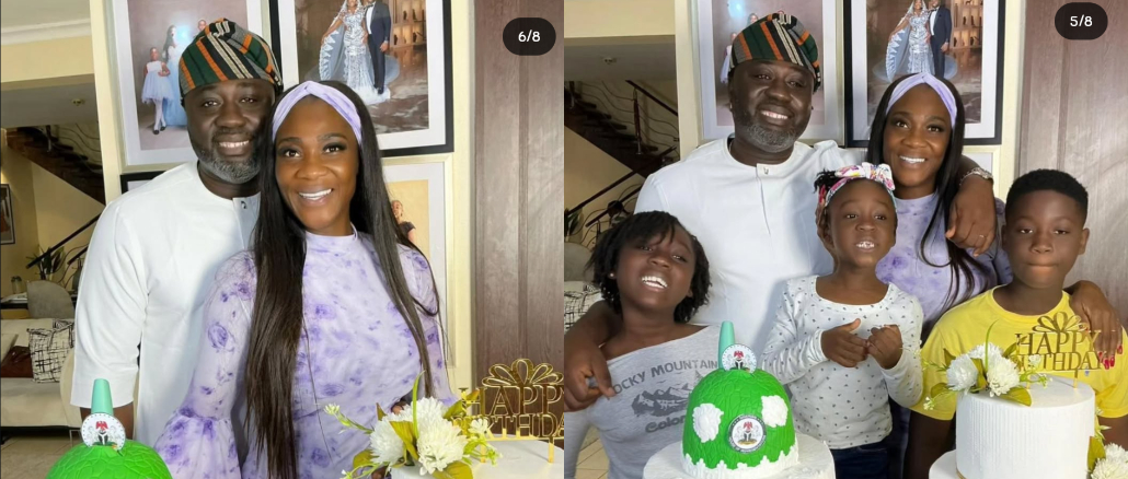 Photos from Mercy Johnson’s husband’s birthday celebration - Gistlover