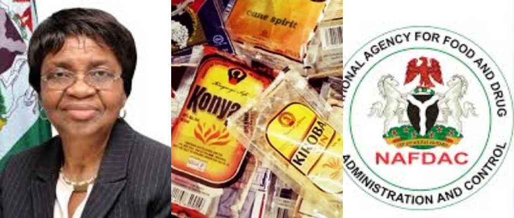 “No more sachet alcohol from December” – NAFDAC reveals - Gistlover