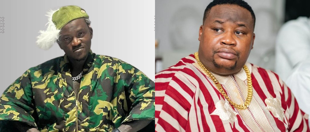 Portable dares Cubana Chief Priest to a N100 million boxing showdown - Gistlover