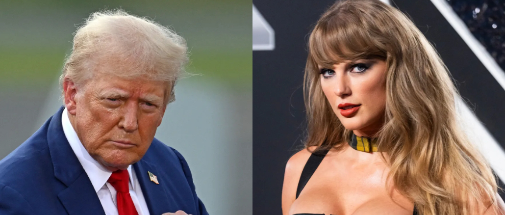 US President, Donald Trump reveals why he thinks Taylor Swift is no ...
