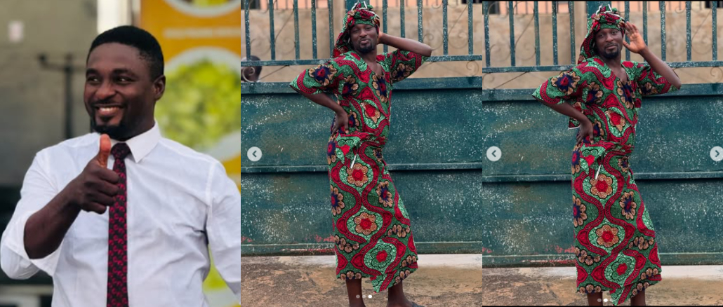 Adeniyi Johnson Dresses Like A Woman In New Photos - Gistlover