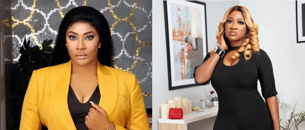 Mercy Johnson Breaks Silence, Vows to Address Angela Okorie’s Illness Claim - Gistlover