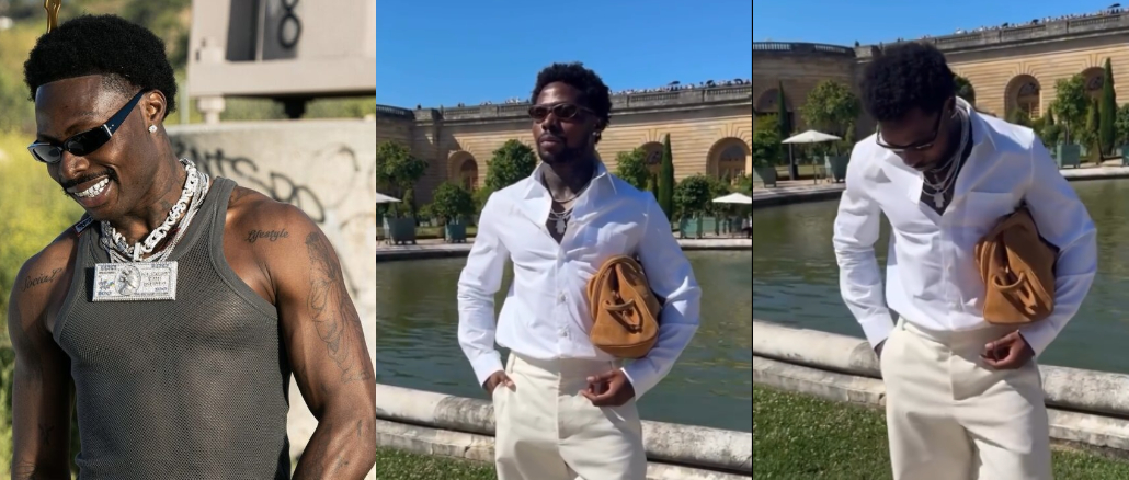 Asake Unveils New Look After Linking Up With Michèle Lamy, Fans React ...