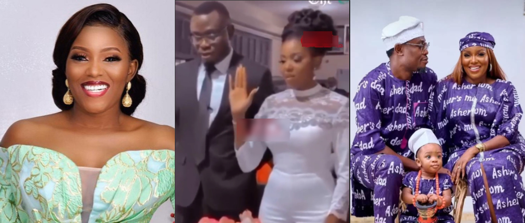 Biola Adebayo’s Wedding Videos Resurface Amid Divorce From Husband ...