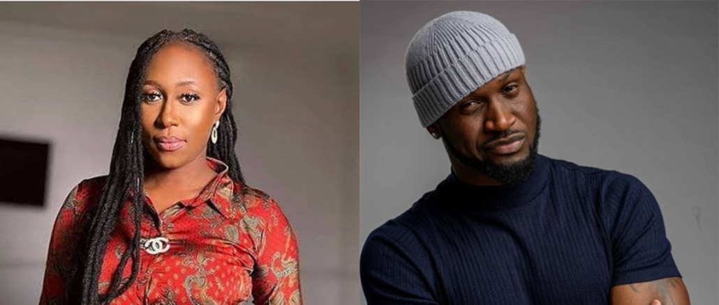 Cynthia Morgan Blasts Peter Okoye For Involving Her Name Into Family ...