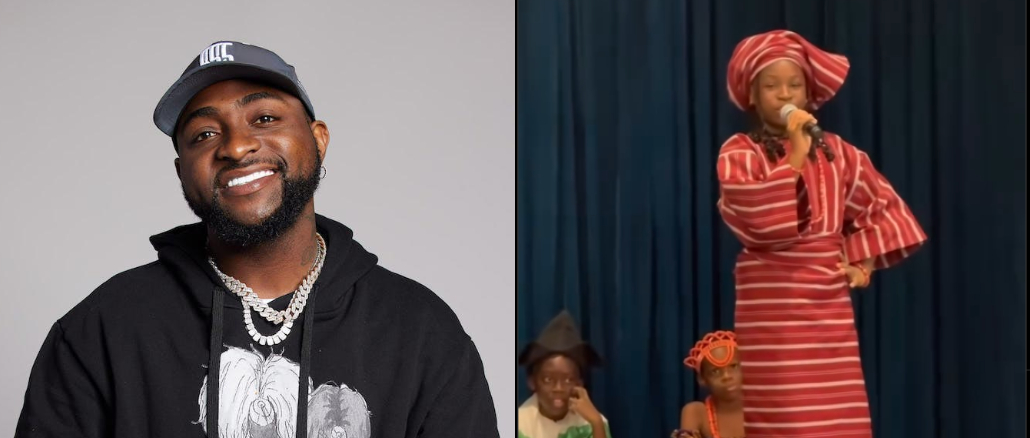 Fans Praise Davido For Supporting Imade At School’s Cultural Day ...