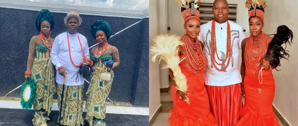 Delta Man Who Wed Two Women Same Day Celebrates One-Year Anniversary ...