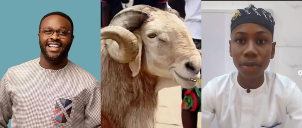 Femi Adebayo Surprises 12-Year-Old with Ram for Winning Quran ...
