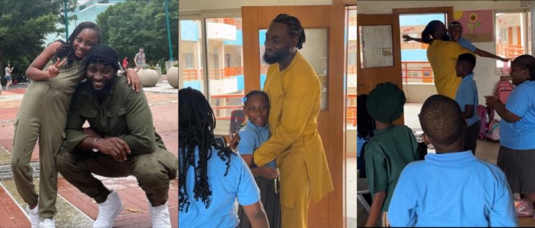 Gbenro Ajibade Melts Hearts As He Flew Across Continents To Celebrate ...