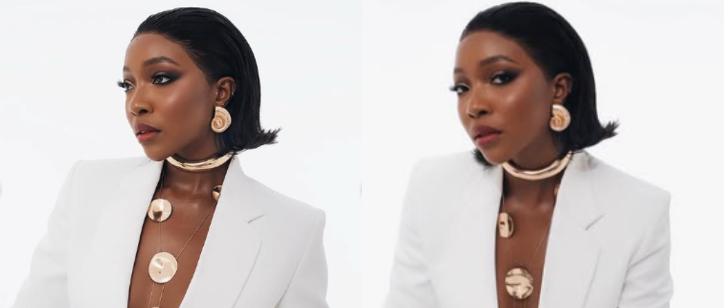 Ini Dima-Okojie Marks Birthday with Stunning All-White Photos - Gistlover