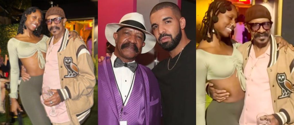 Korra Obidi Meets Drake’s Dad, Dennis Graham