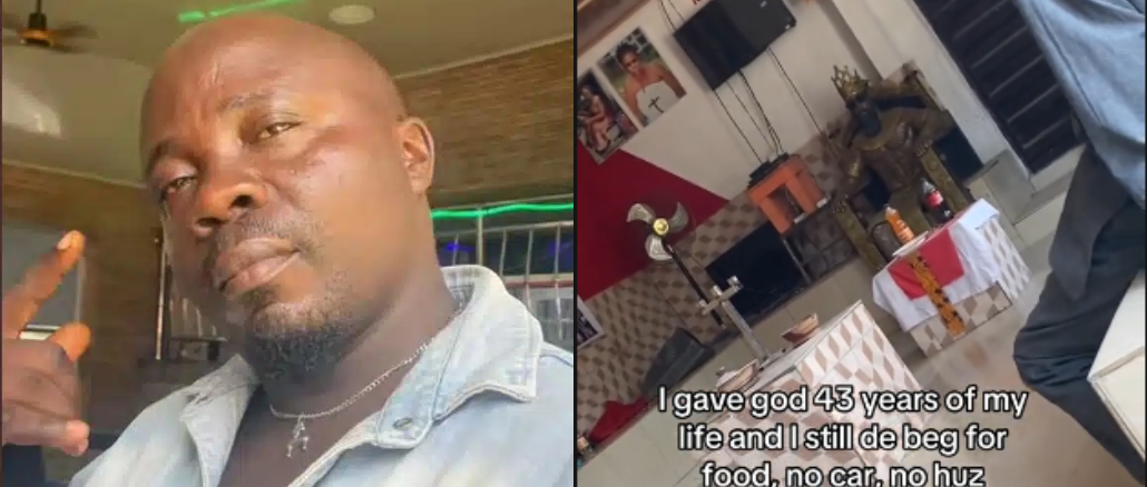 “Still Broke After 43 Years With God”- Man Gives Up On God, Turns To ...