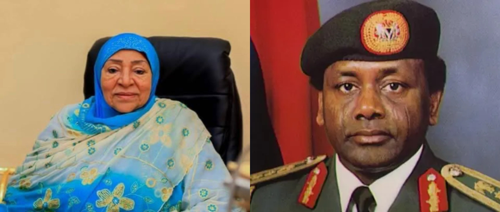 “No Proof Of Looting”- Maryam Abacha Denies Late Husband Embezzlement ...