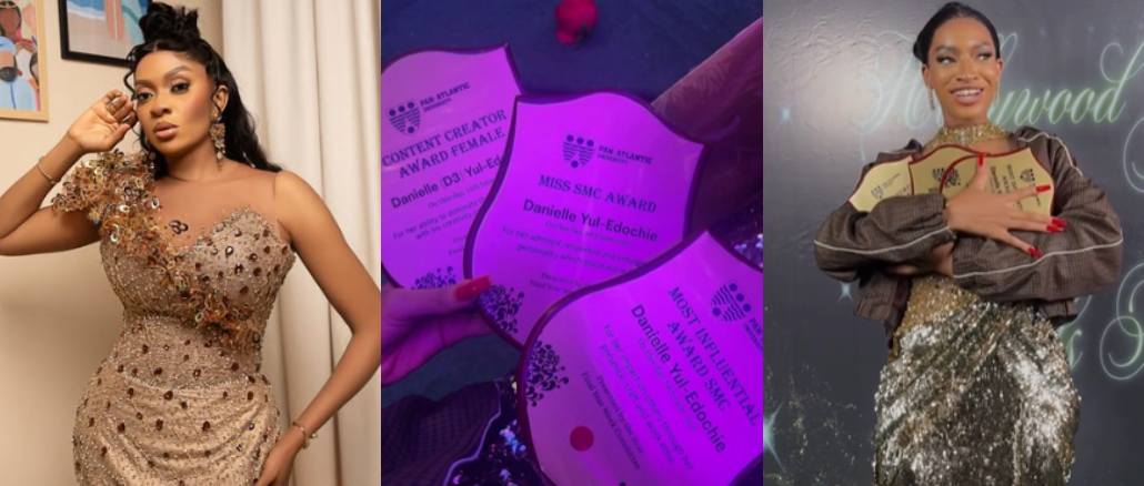 May Edochie Proudly Celebrates Daughter Danielle as She Bags 3 Awards ...