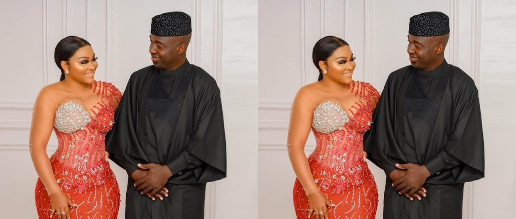 Kazim Adeoti Gushes Over Wife Mercy Aigbe in Sweet Appreciation Post ...
