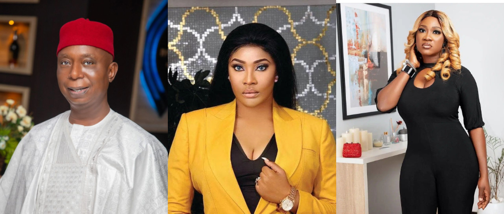 Angela Okorie’s Police Saga: Ned Nwoko And Mercy Johnson Allegedly ...
