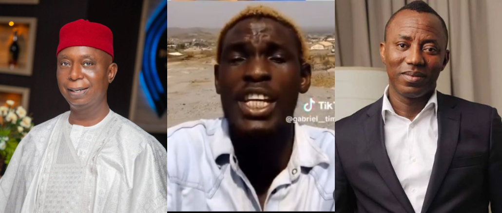 Ned Nwoko Slams Sowore As Man Who Accused Regina Daniels Of Infidelity Dares Him Again - Gistlover