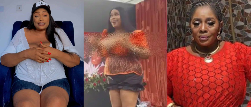 Rita Edochie Fires Back at Nneoma Ukpabi, Reveals Alleged AGN Scandal - Gistlover