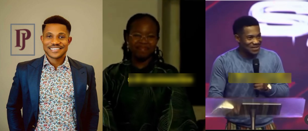 Joyful Moment As Pastor Jerry Eze Introduces Daughter At Lagos ...