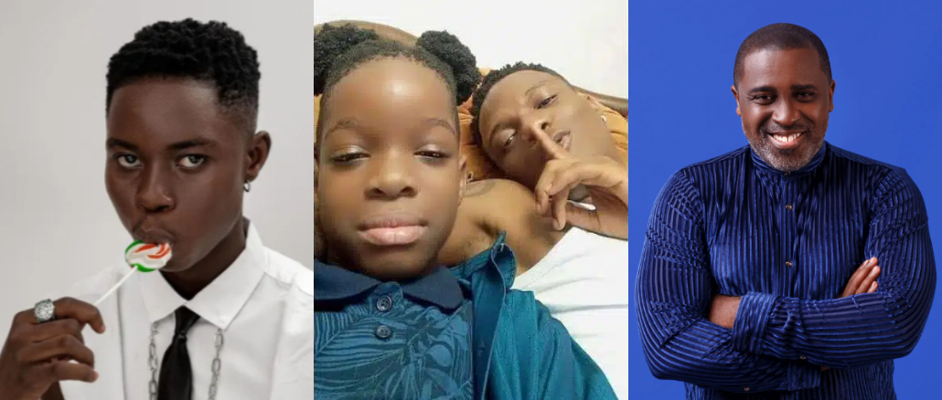 “I Want To Be His Son’s Nanny”- Peller Begs Frank Edoho To Call Wizkid ...