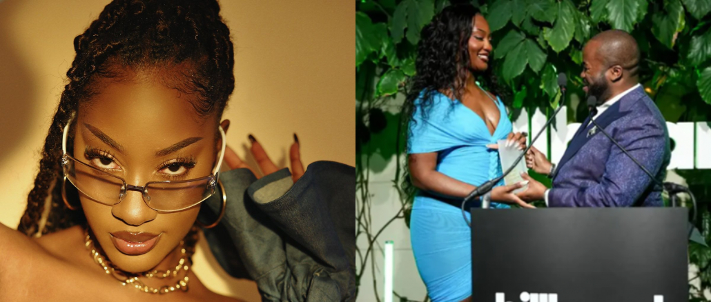 Tems Honoured with Diamond Award at Billboard Global Power Players ...