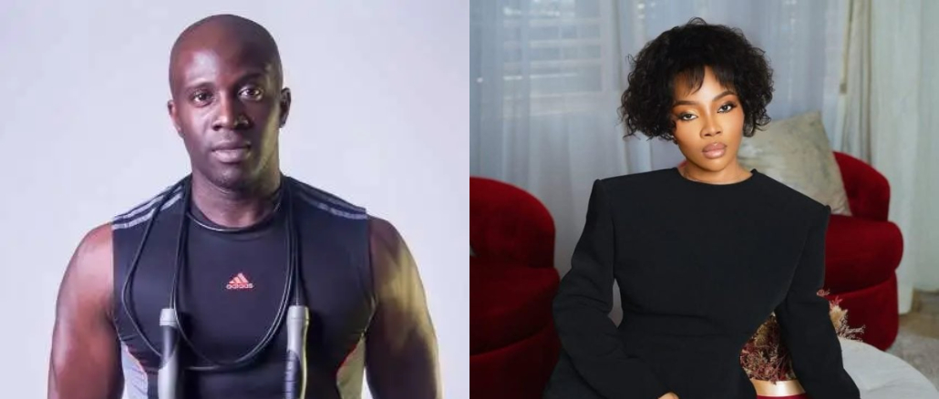 Toke Makinwa’s Ex, Maje Ayida, Breaks Silence On Healing After Divorce ...