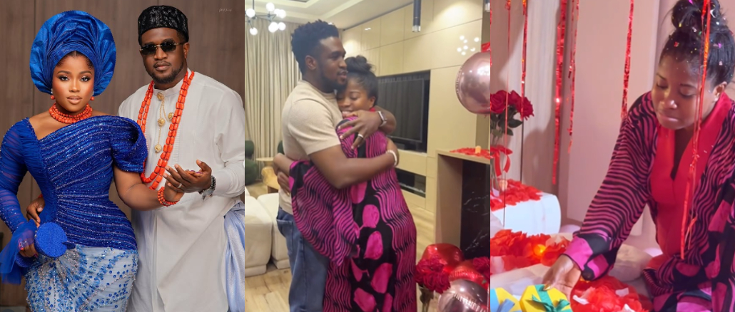 Veekee James Gets Romantic Surprise from Husband Following Lavish 30th ...