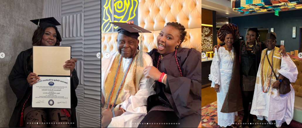 Actor And Ifa Priest Yemi Elebuibon Celebrates Daughter’s Master’s ...