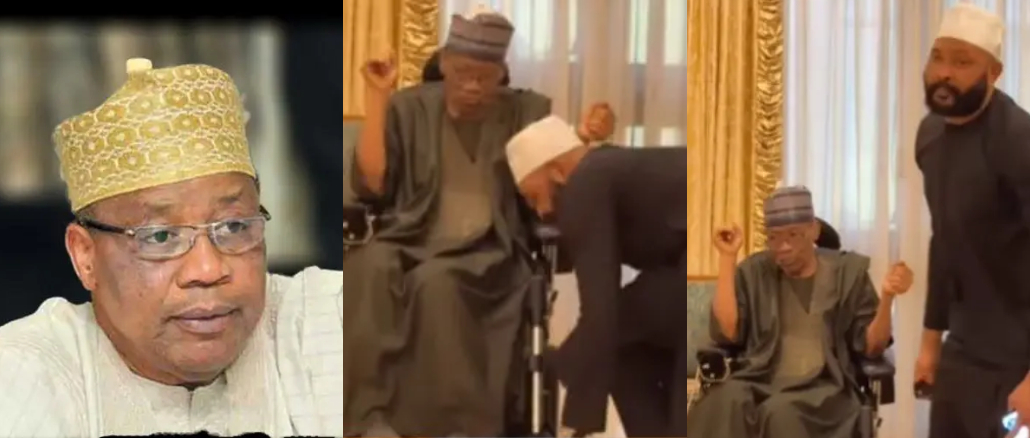 Viral Clip of Ex-Military Leader Ibrahim Babangida in Wheelchair Sparks ...