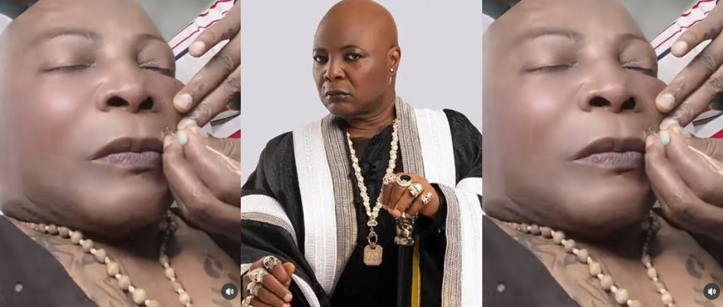 Charly Boy Encourages Peers to Prioritize Self-Care, Shares Glimpse of ...