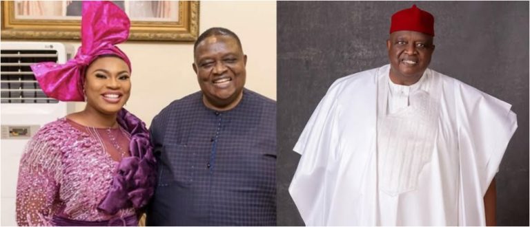 Late Iwuanyanwu Forbids Wife’s Remarriage in Will, Ties It to ...