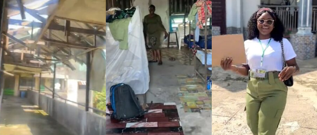 The vice principal said the Corper’s lodge is cozy- NYSC Member Shows ...