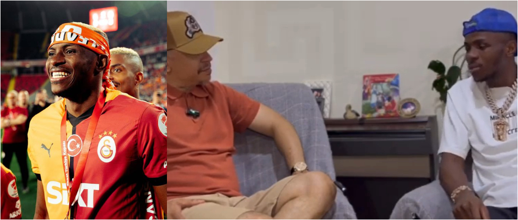 “I Fetched Water for ₦80, Washed Gutters for ₦30”- Victor Osimhen Opens ...