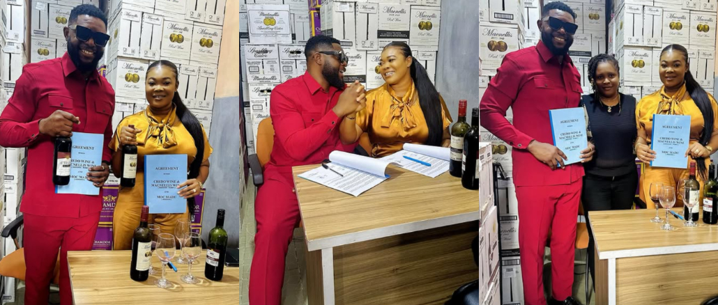 Ruby Ojiakor and Moc Madu Celebrate First Endorsement Deal as a Couple ...