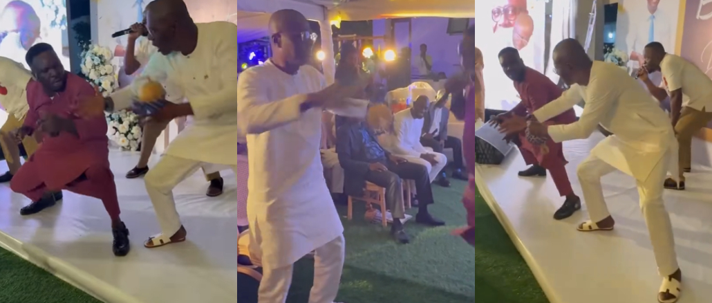 Governor Sanwo-Olu Displays Dance Moves at 60th Birthday Bash - Gistlover
