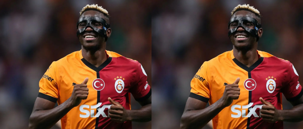 Victor Osimhen Reveals Why He Wears Mask - Gistlover