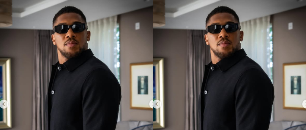 Anthony Joshua Stirs Reactions with Controversial Take on Loyalty ...