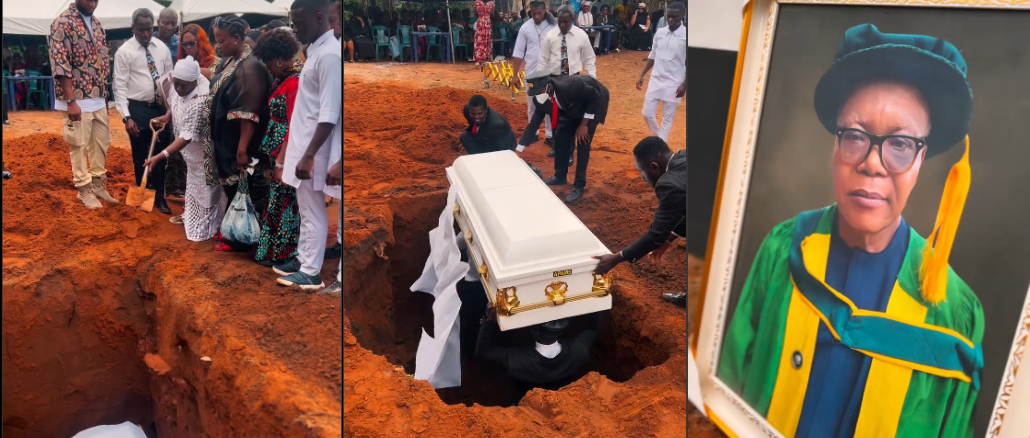 Nollywood Actress Chinwe Owoh Bids Final Farewell To Late Husband In ...