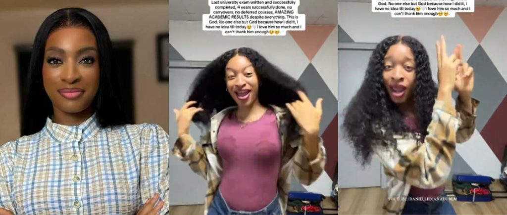 “Despite Everything”- Danielle Dubem Celebrates Graduation With Cryptic ...