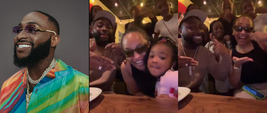 Davido And Daughter Hailey Melt Hearts With Fun “I’m So ATL” Family ...
