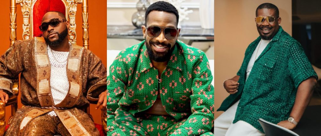 Davido Recalls Being Errand Boy for Don Jazzy and D’Banj Before Fame ...